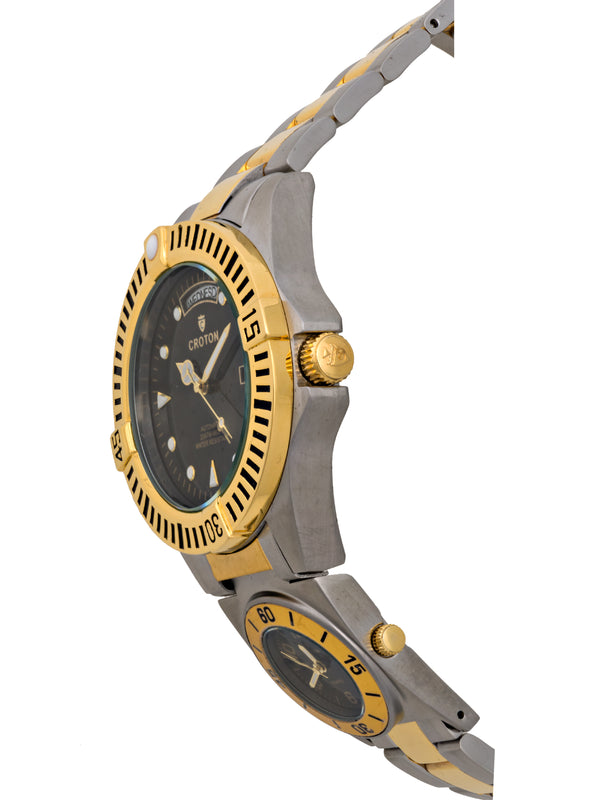 Croton Men's "Industrial" Stainless Multi-Function Watch – CROTON GROUP